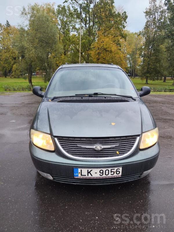 Zaļš Chrysler Grand Voyager 2001 Jūrmala, ar dzinēja tilpumu 3.30 L un nobraukumu 471 tūkst. km par 1500 €, foto 4 vietnē AUTOMOTO.COM.LV
