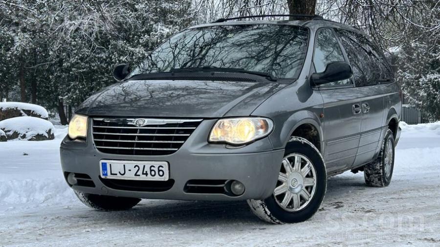 Zaļš Chrysler Grand Voyager 2005 Ogre, ar dzinēja tilpumu 2.80 L un nobraukumu 369 tūkst. km par 2650 €, foto 1 vietnē AUTOMOTO.COM.LV