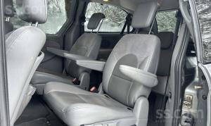 Zaļš Chrysler Grand Voyager 2005 Ogre, ar dzinēja tilpumu 2.80 L un nobraukumu 369 tūkst. km par 2650 €, foto 17 vietnē AUTOMOTO.COM.LV