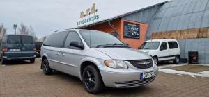 Grey Chrysler Grand Voyager 2002 in Valmiera, with an engine capacity of 3.30 L and mileage of 380 thousand km for 1900 €, photo  on AUTOMOTO.COM.LV