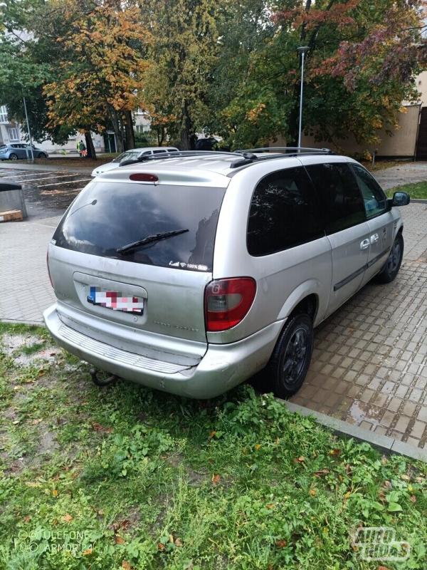 Chrysler Grand Voyager 2004 KlaipÄda vietnÄ PelÄks Chrysler Grand Voyager 2004 KlaipÄda, ar dzinÄja tilpumu 2.50 L un nobraukumu 361 tÅ«kst. km par 600 ā¬, foto 3 vietnÄ AUTOMOTO.COM.LV