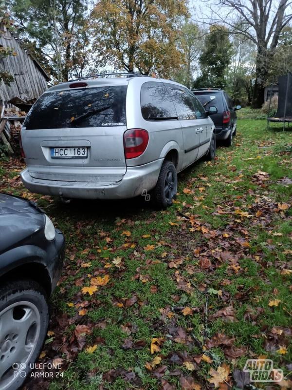 Chrysler Grand Voyager 2004 KlaipÄda vietnÄ PelÄks Chrysler Grand Voyager 2004 KlaipÄda, ar dzinÄja tilpumu 2.50 L un nobraukumu 361 tÅ«kst. km par 600 ā¬, foto 4 vietnÄ AUTOMOTO.COM.LV
