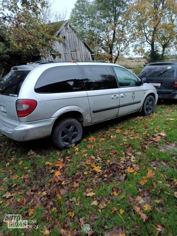 Chrysler Grand Voyager 2004 KlaipÄda vietnÄ PelÄks Chrysler Grand Voyager 2004 KlaipÄda, ar dzinÄja tilpumu 2.50 L un nobraukumu 361 tÅ«kst. km par 600 ā¬, foto 5 vietnÄ AUTOMOTO.COM.LV