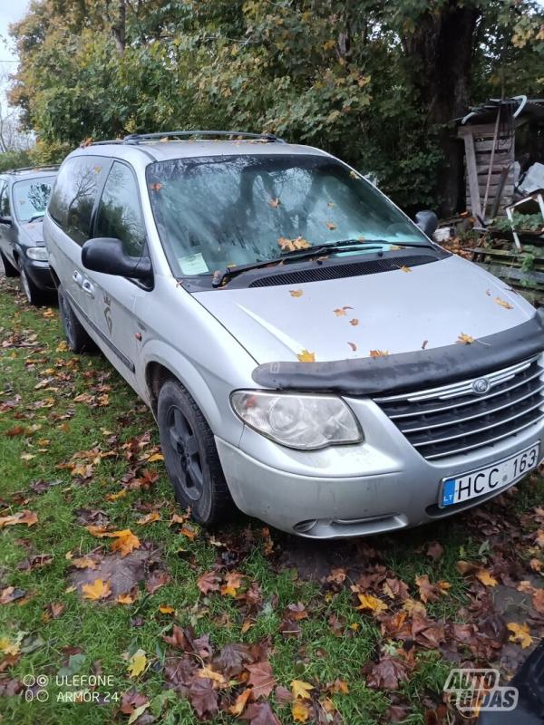 Chrysler Grand Voyager 2004 KlaipÄda vietnÄ PelÄks Chrysler Grand Voyager 2004 KlaipÄda, ar dzinÄja tilpumu 2.50 L un nobraukumu 361 tÅ«kst. km par 600 ā¬, foto 6 vietnÄ AUTOMOTO.COM.LV