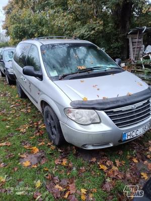 Pelēks Chrysler Grand Voyager 2004 Klaipėda, ar dzinēja tilpumu 2.50 L un nobraukumu 361 tūkst. km par 600 €, foto 6 vietnē AUTOMOTO.COM.LV