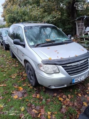 Pelēks Chrysler Grand Voyager 2004 Klaipėda, ar dzinēja tilpumu 2.50 L un nobraukumu 361 tūkst. km par 600 €, foto 11 vietnē AUTOMOTO.COM.LV