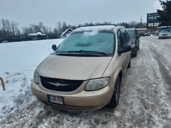 Pelēks Chrysler Grand Voyager 2005 Kauņa, ar dzinēja tilpumu 3.80 L un nobraukumu 250 tūkst. km par 500 €, foto 3 vietnē AUTOMOTO.COM.LV