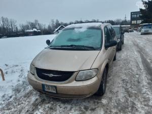 Grey Chrysler Grand Voyager 2005 in Kaunas, with an engine capacity of 3.80 L and mileage of 250 thousand km for 500 €, photo 3 on AUTOMOTO.COM.LV
