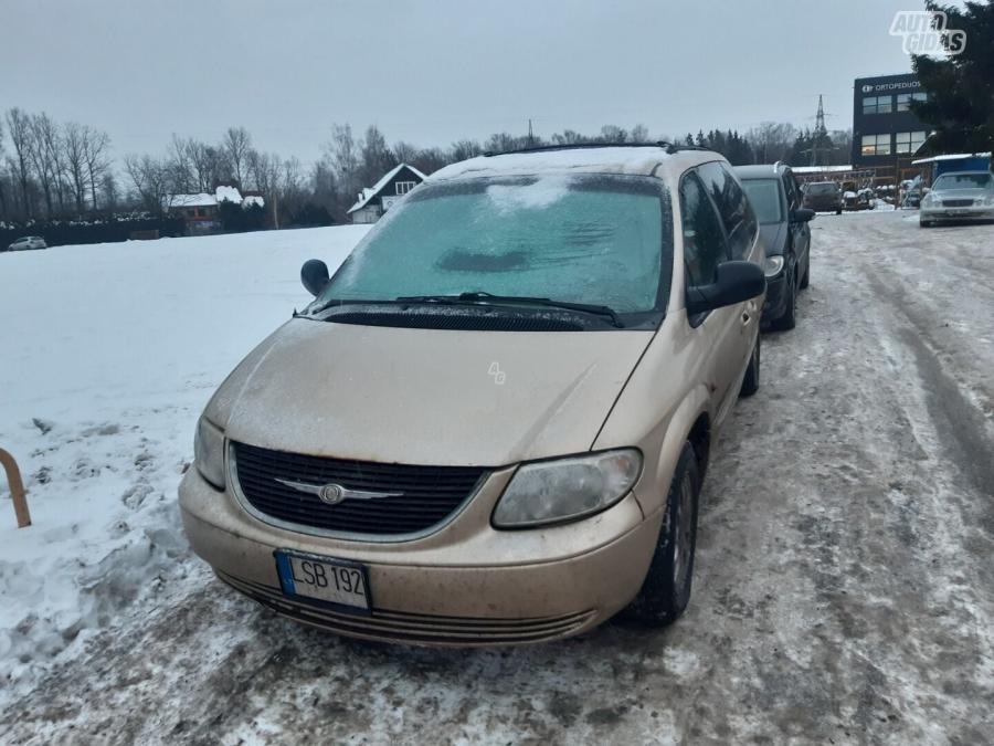 Grey Chrysler Grand Voyager 2005 in Kaunas, with an engine capacity of 3.80 L and mileage of 250 thousand km for 500 €, photo 3 on AUTOMOTO.COM.LV