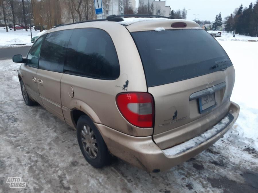 Grey Chrysler Grand Voyager 2005 in Kaunas, with an engine capacity of 3.80 L and mileage of 250 thousand km for 500 €, photo 6 on AUTOMOTO.COM.LV