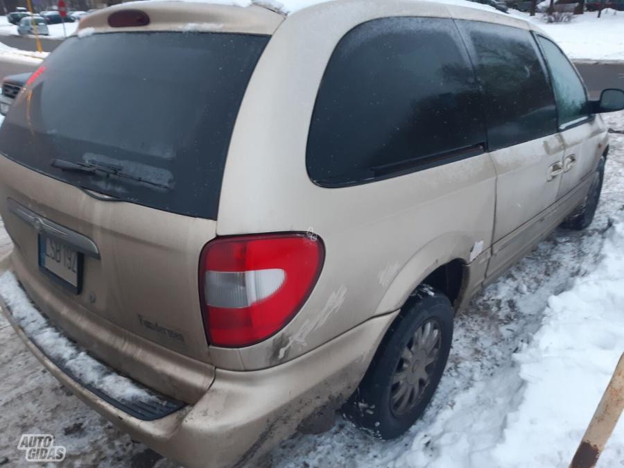 Grey Chrysler Grand Voyager 2005 in Kaunas, with an engine capacity of 3.80 L and mileage of 250 thousand km for 500 €, photo 7 on AUTOMOTO.COM.LV