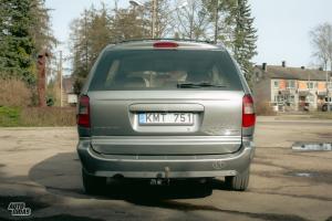 Pelēks Chrysler Grand Voyager 2005 Viļņa, ar dzinēja tilpumu 2.80 L un nobraukumu 348 tūkst. km par 1150 €, foto 27 vietnē AUTOMOTO.COM.LV