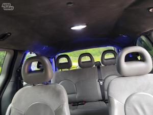 Grey Chrysler Grand Voyager 2005 in Telschi, with an engine capacity of 2.50 L and mileage of 307 thousand km for 1000 €, photo 13 on AUTOMOTO.COM.LV