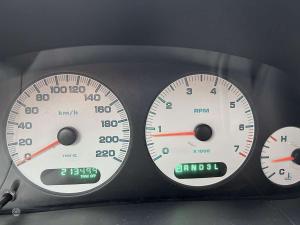 Grey Chrysler Grand Voyager 2005 in Klaipeda, with an engine capacity of 3.30 L and mileage of 212 thousand km for 2999 €, photo 16 on AUTOMOTO.COM.LV