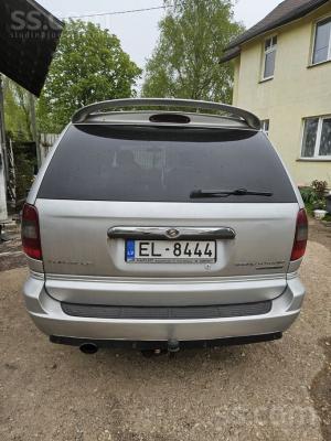 Grey Chrysler Grand Voyager 2006 in Riga, with an engine capacity of 2.80 L and mileage of 0 thousand km for 1200 €, photo 2 on AUTOMOTO.COM.LV