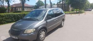 Pelēks Chrysler Grand Voyager 2006 Kauņa, ar dzinēja tilpumu 2.80 L un nobraukumu 306 tūkst. km par 1650 €, foto 3 vietnē AUTOMOTO.COM.LV