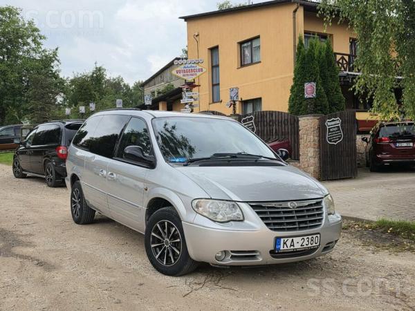 Chrysler Grand Voyager 2006 Ogre vietnÄ PelÄks Chrysler Grand Voyager 2006 Ogre, ar dzinÄja tilpumu 2.80 L un nobraukumu 260 tÅ«kst. km par 2500 ā¬, foto 3 vietnÄ AUTOMOTO.COM.LV