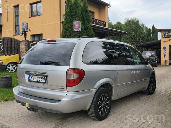 Chrysler Grand Voyager 2006 Ogre vietnÄ PelÄks Chrysler Grand Voyager 2006 Ogre, ar dzinÄja tilpumu 2.80 L un nobraukumu 260 tÅ«kst. km par 2500 ā¬, foto 4 vietnÄ AUTOMOTO.COM.LV