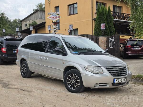 Chrysler Grand Voyager 2006 Ogre vietnÄ PelÄks Chrysler Grand Voyager 2006 Ogre, ar dzinÄja tilpumu 2.80 L un nobraukumu 260 tÅ«kst. km par 2500 ā¬, foto 6 vietnÄ AUTOMOTO.COM.LV