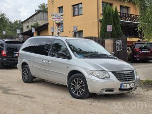 Grey Chrysler Grand Voyager 2006 in Ogre, with an engine capacity of 2.80 L and mileage of 260 thousand km for 2500 €, photo 6 on AUTOMOTO.COM.LV