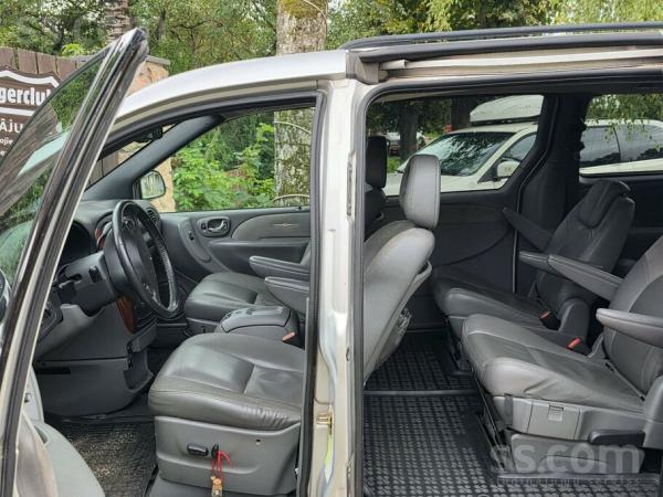 Chrysler Grand Voyager 2006 Ogre vietnÄ PelÄks Chrysler Grand Voyager 2006 Ogre, ar dzinÄja tilpumu 2.80 L un nobraukumu 260 tÅ«kst. km par 2500 ā¬, foto 7 vietnÄ AUTOMOTO.COM.LV