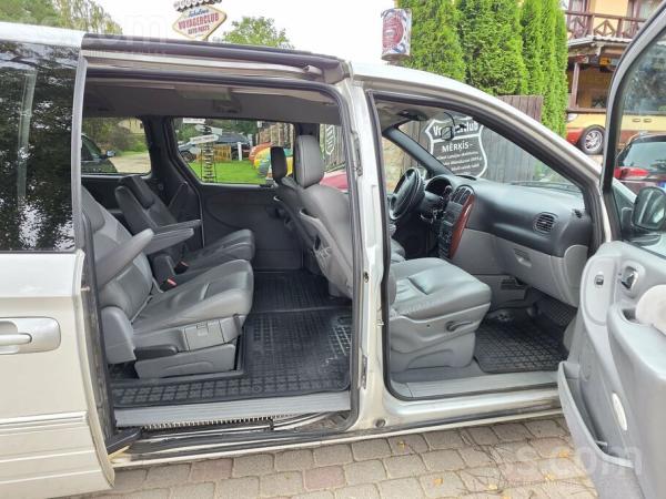 Chrysler Grand Voyager 2006 Ogre vietnÄ PelÄks Chrysler Grand Voyager 2006 Ogre, ar dzinÄja tilpumu 2.80 L un nobraukumu 260 tÅ«kst. km par 2500 ā¬, foto 8 vietnÄ AUTOMOTO.COM.LV