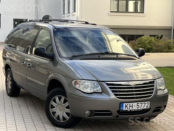 Chrysler Grand Voyager 2006 Jelgava vietnÄ PelÄks Chrysler Grand Voyager 2006 Jelgava, ar dzinÄja tilpumu 2.80 L un nobraukumu 355 tÅ«kst. km par 1650 ā¬, foto 1 vietnÄ AUTOMOTO.COM.LV