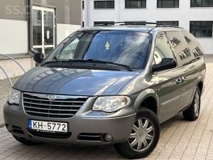 Pelēks Chrysler Grand Voyager 2006 Jelgava, ar dzinēja tilpumu 2.80 L un nobraukumu 355 tūkst. km par 1650 €, foto 5 vietnē AUTOMOTO.COM.LV