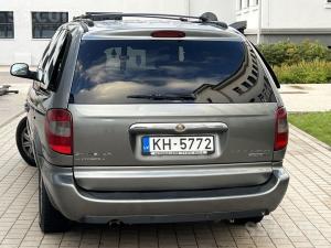 Pelēks Chrysler Grand Voyager 2006 Jelgava, ar dzinēja tilpumu 2.80 L un nobraukumu 355 tūkst. km par 1650 €, foto 7 vietnē AUTOMOTO.COM.LV