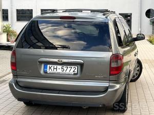 Pelēks Chrysler Grand Voyager 2006 Jelgava, ar dzinēja tilpumu 2.80 L un nobraukumu 355 tūkst. km par 1650 €, foto 8 vietnē AUTOMOTO.COM.LV