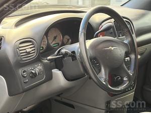 Pelēks Chrysler Grand Voyager 2006 Jelgava, ar dzinēja tilpumu 2.80 L un nobraukumu 355 tūkst. km par 1650 €, foto 18 vietnē AUTOMOTO.COM.LV