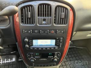 Pelēks Chrysler Grand Voyager 2006 Jelgava, ar dzinēja tilpumu 2.80 L un nobraukumu 355 tūkst. km par 1650 €, foto 19 vietnē AUTOMOTO.COM.LV