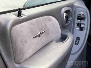 Pelēks Chrysler Grand Voyager 2006 Jelgava, ar dzinēja tilpumu 2.80 L un nobraukumu 355 tūkst. km par 1650 €, foto 20 vietnē AUTOMOTO.COM.LV