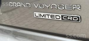 Pelēks Chrysler Grand Voyager 2006 Jelgava, ar dzinēja tilpumu 2.80 L un nobraukumu 355 tūkst. km par 1650 €, foto 21 vietnē AUTOMOTO.COM.LV