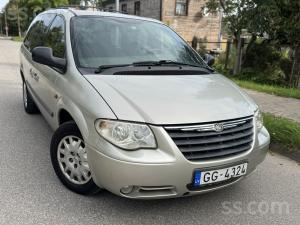 Серый Крайслер Гранд Вояджер 2006 в Елгава, объемом двигателя 2.80 л и пробегом 244 тыс. км за 1380 €, фото 3 на AUTOMOTO.COM.LV