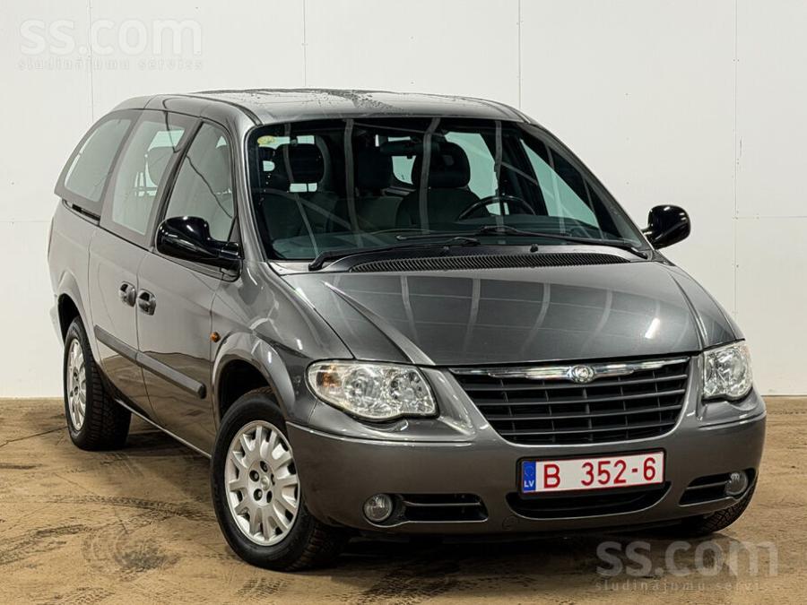 Pelēks Chrysler Grand Voyager 2007 Jūrmala, ar dzinēja tilpumu 3.30 L un nobraukumu 238 tūkst. km par 4450 €, foto 3 vietnē AUTOMOTO.COM.LV