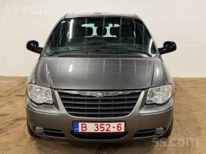 Pelēks Chrysler Grand Voyager 2007 Jūrmala, ar dzinēja tilpumu 3.30 L un nobraukumu 238 tūkst. km par 4450 €, foto 5 vietnē AUTOMOTO.COM.LV