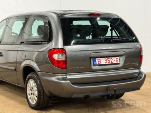 Pelēks Chrysler Grand Voyager 2007 Jūrmala, ar dzinēja tilpumu 3.30 L un nobraukumu 238 tūkst. km par 4450 €, foto 7 vietnē AUTOMOTO.COM.LV