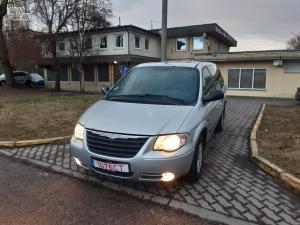 Pelēks Chrysler Grand Voyager 2007 Kauņa, ar dzinēja tilpumu 2.80 L un nobraukumu 300 tūkst. km par 950 €, foto 4 vietnē AUTOMOTO.COM.LV