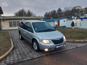 Pelēks Chrysler Grand Voyager 2007 Kauņa, ar dzinēja tilpumu 2.80 L un nobraukumu 300 tūkst. km par 950 €, foto 6 vietnē AUTOMOTO.COM.LV