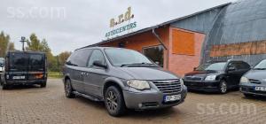 Grey Chrysler Grand Voyager 2007 in Valmiera, with an engine capacity of 2.80 L and mileage of 225 thousand km for 1700 €, photo  on AUTOMOTO.COM.LV
