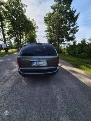 Серый Крайслер Гранд Вояджер 2007 в Каунас, объемом двигателя 2.78 л и пробегом 200 тыс. км за 2800 €, фото 4 на AUTOMOTO.COM.LV