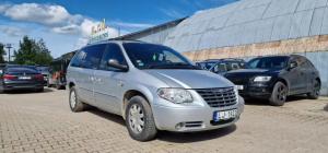 Grey Chrysler Grand Voyager 2007 in Valmiera, with an engine capacity of 2.80 L and mileage of 257 thousand km for 1650 €, photo  on AUTOMOTO.COM.LV