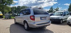 Grey Chrysler Grand Voyager 2007 in Valmiera, with an engine capacity of 2.80 L and mileage of 257 thousand km for 1650 €, photo 5 on AUTOMOTO.COM.LV