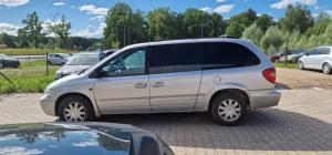 Grey Chrysler Grand Voyager 2007 in Valmiera, with an engine capacity of 2.80 L and mileage of 257 thousand km for 1650 €, photo 6 on AUTOMOTO.COM.LV