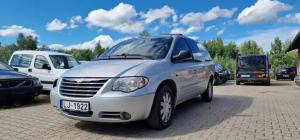 Grey Chrysler Grand Voyager 2007 in Valmiera, with an engine capacity of 2.80 L and mileage of 257 thousand km for 1650 €, photo 7 on AUTOMOTO.COM.LV