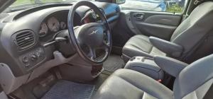 Grey Chrysler Grand Voyager 2007 in Valmiera, with an engine capacity of 2.80 L and mileage of 257 thousand km for 1650 €, photo 8 on AUTOMOTO.COM.LV