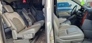 Grey Chrysler Grand Voyager 2007 in Valmiera, with an engine capacity of 2.80 L and mileage of 257 thousand km for 1650 €, photo 12 on AUTOMOTO.COM.LV