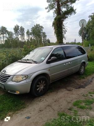 Grey Chrysler Grand Voyager 2007 in Limbazi, with an engine capacity of 2.80 L and mileage of 375 thousand km for 1600 €, photo  on AUTOMOTO.COM.LV