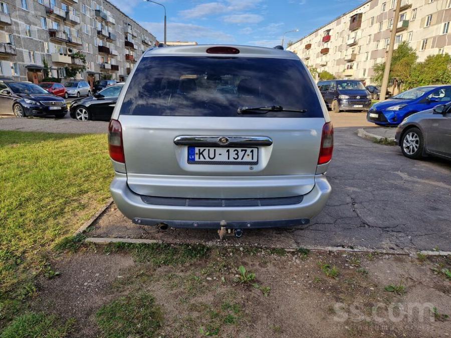 Серый Крайслер Гранд Вояджер 2007 в Даугавпилс, объемом двигателя 2.80 л и пробегом 359 тыс. км за 2500 €, фото 7 на AUTOMOTO.COM.LV